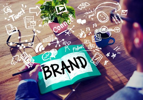 Brand Branding Connection Idea Technology Concept - The Ideal Marketing ...